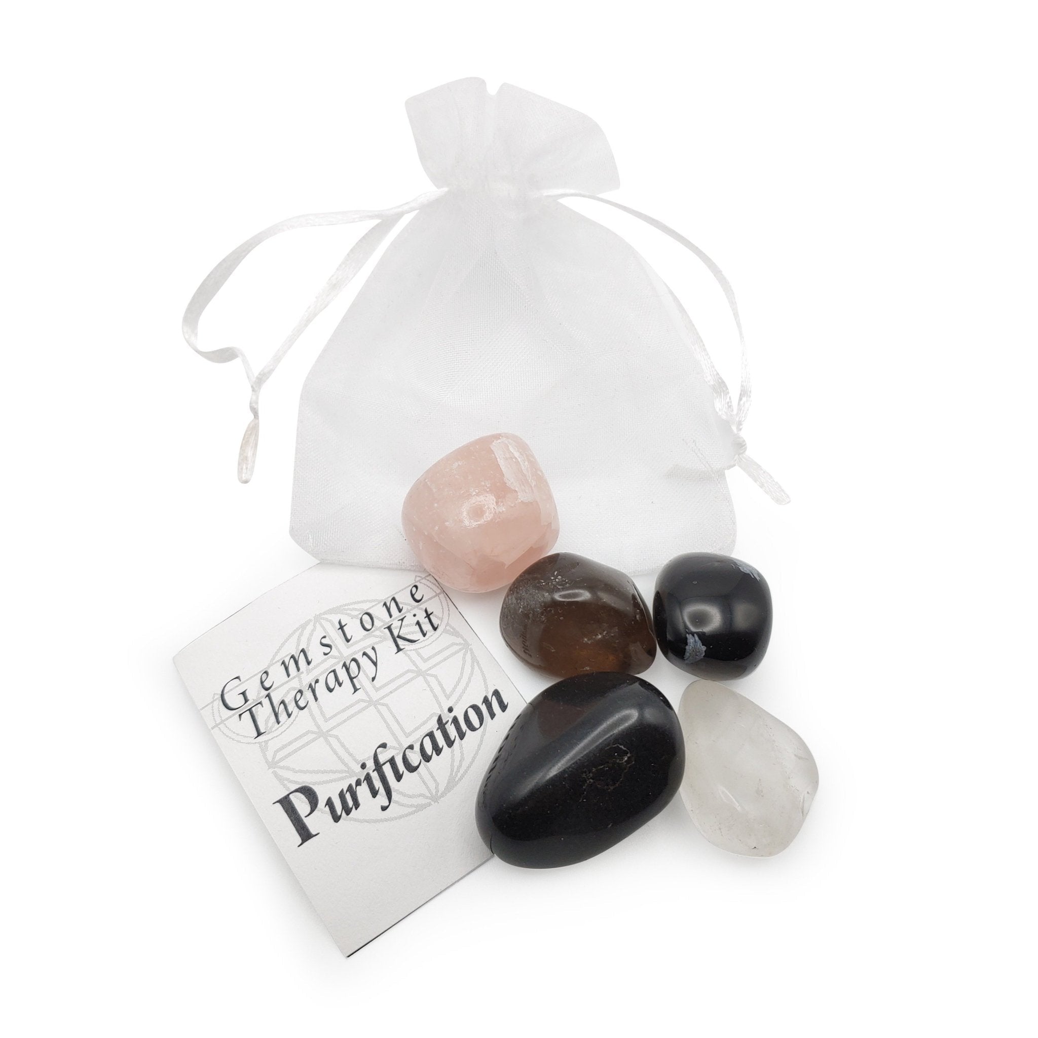 Purification Gemstone Therapy Kit - The Intentful Collective