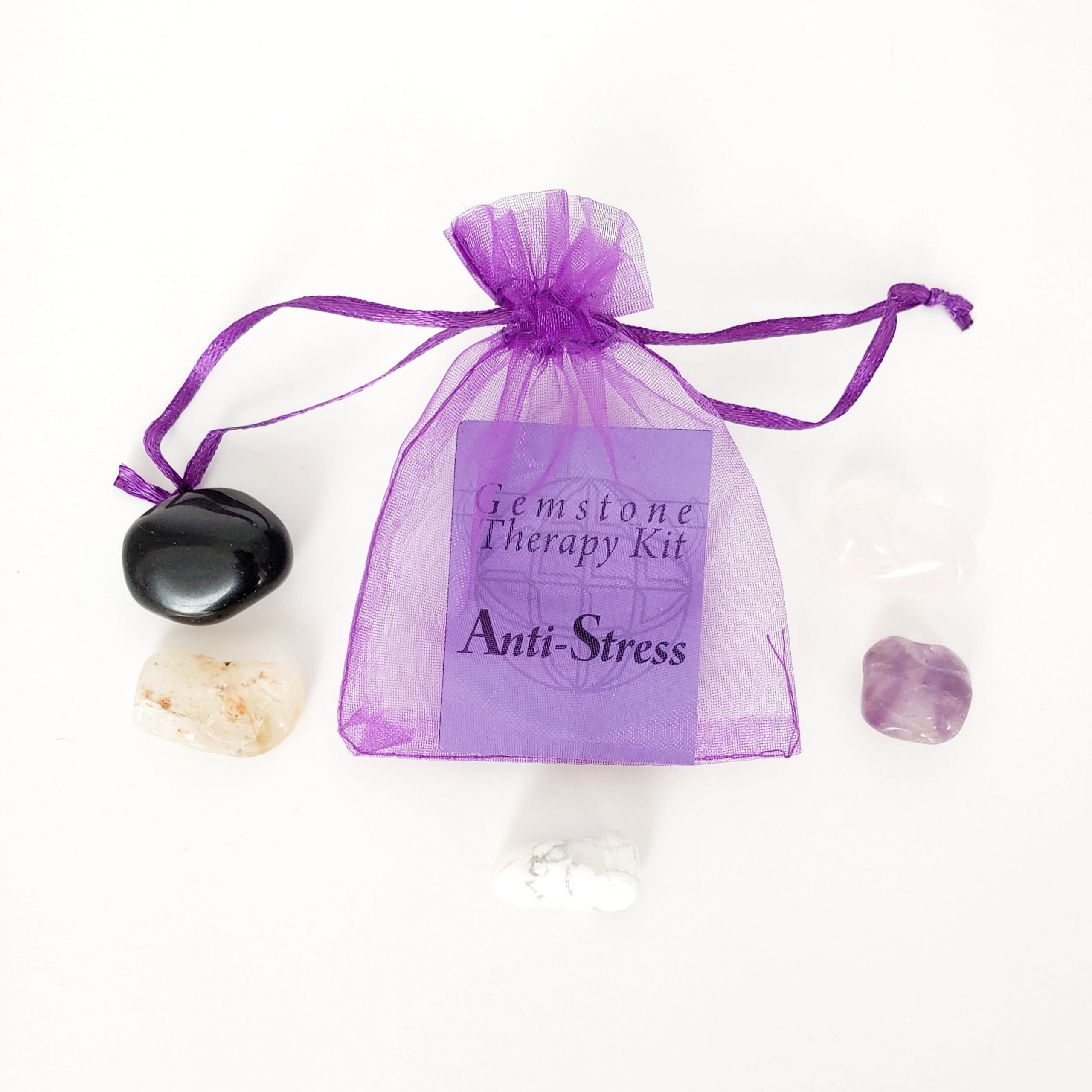 Anti-Stress Gemstone Therapy Kit - Intentful Co